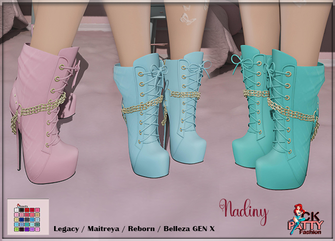 Second Life Marketplace Ck Nadiny Boots